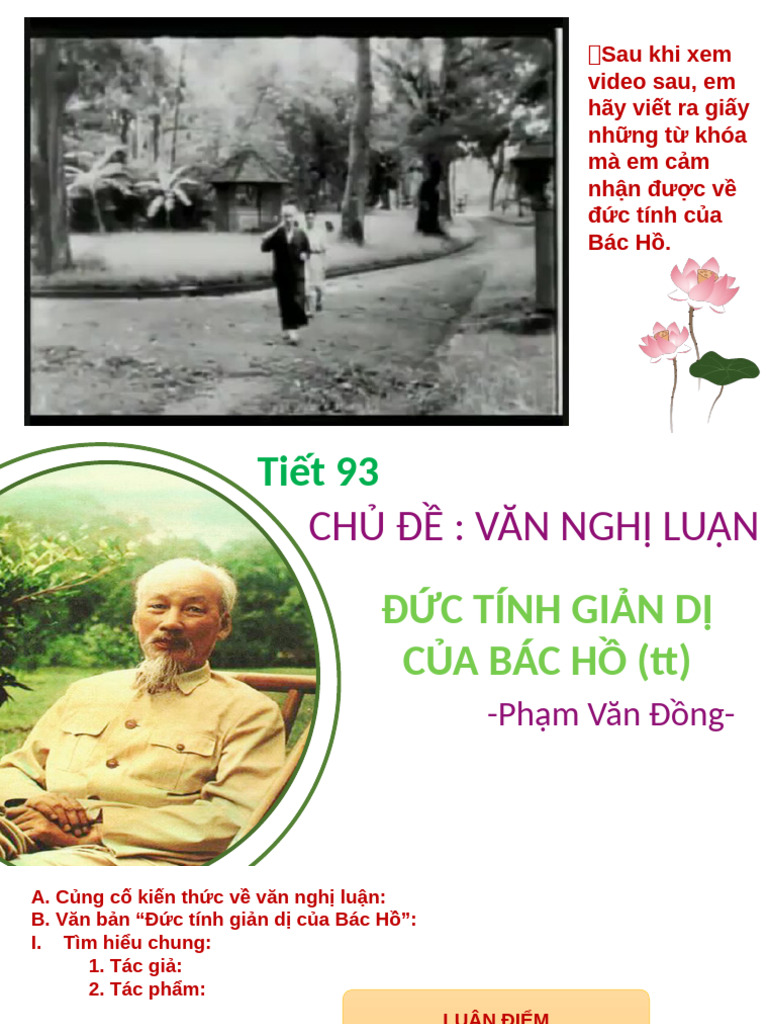 Du Gio Duc Tinh Gian Di Cua BH | PDF