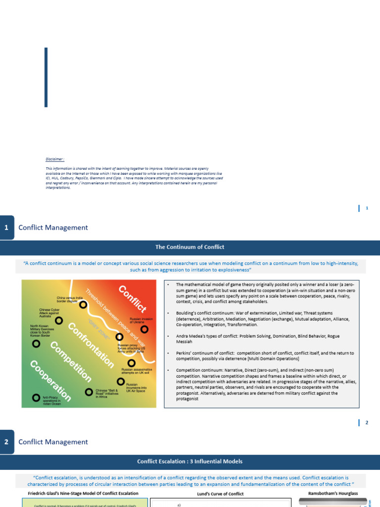 Conflict Management | PDF | Mediation | Arbitration