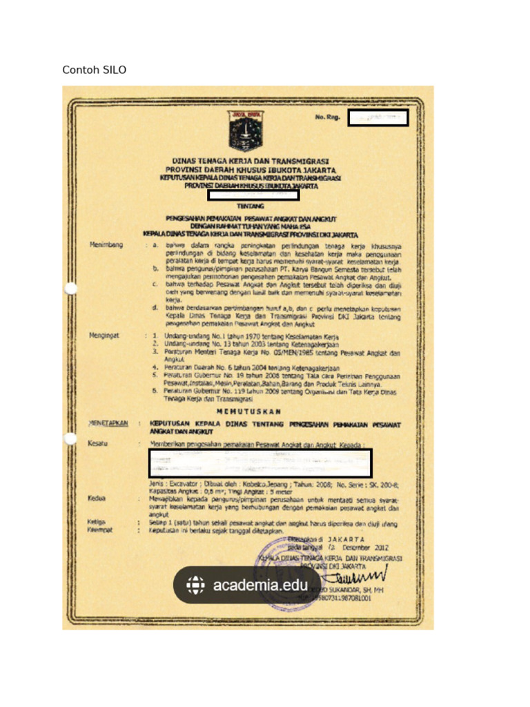 3.2 SILO Alat Berat | PDF