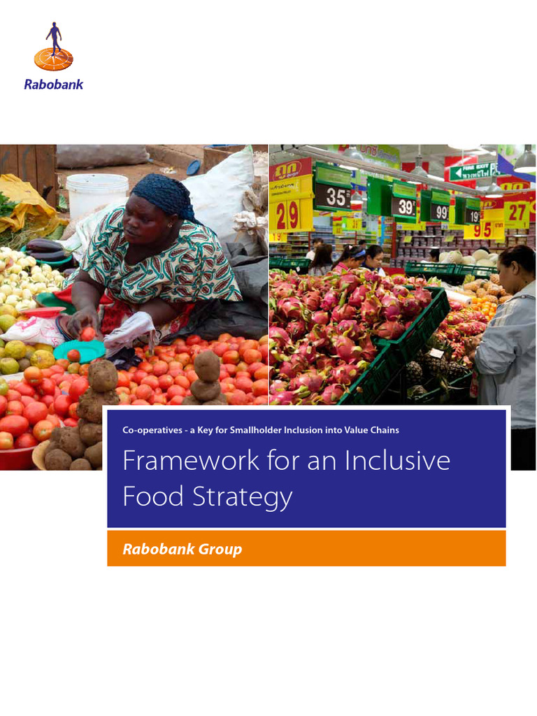 Inclusive Food Strategy-Rabobank 2012 copy | PDF | Smallholding ...