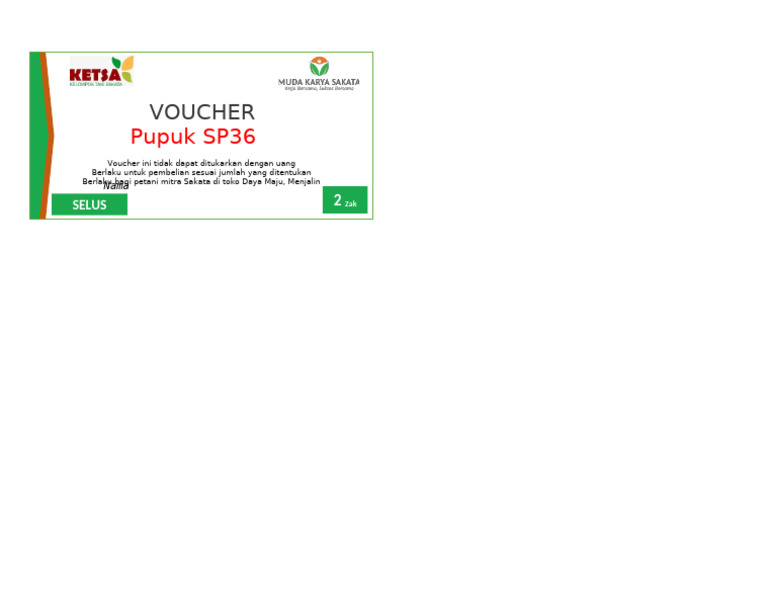 VOUCHER | PDF