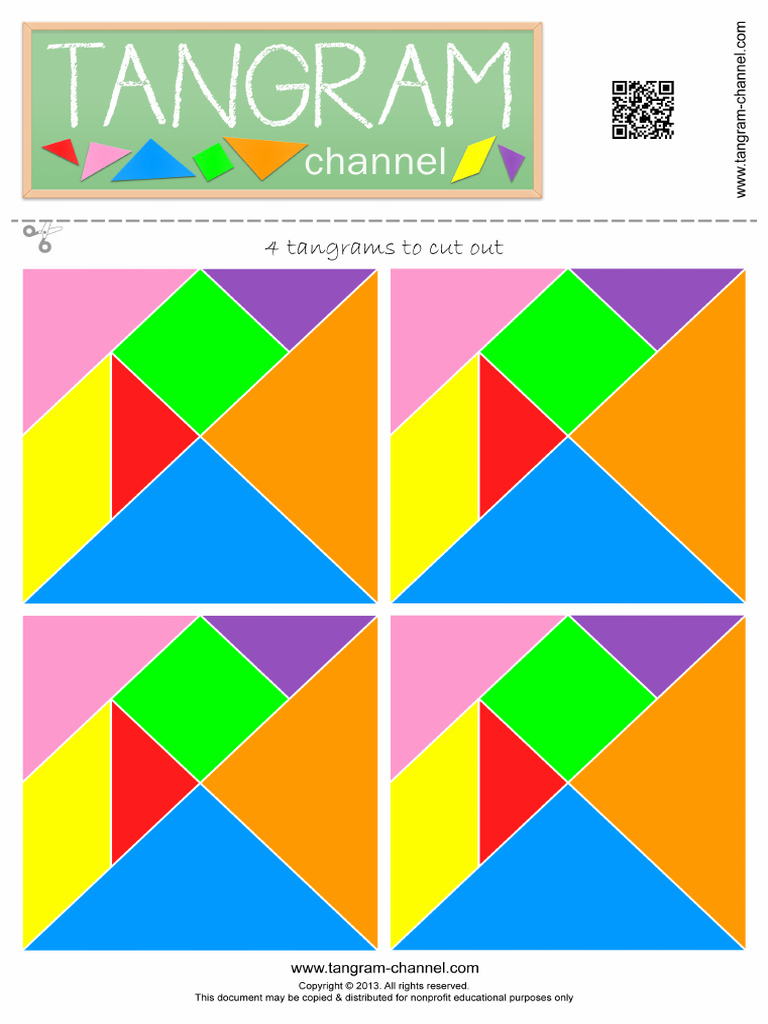 4 Tangrams | PDF