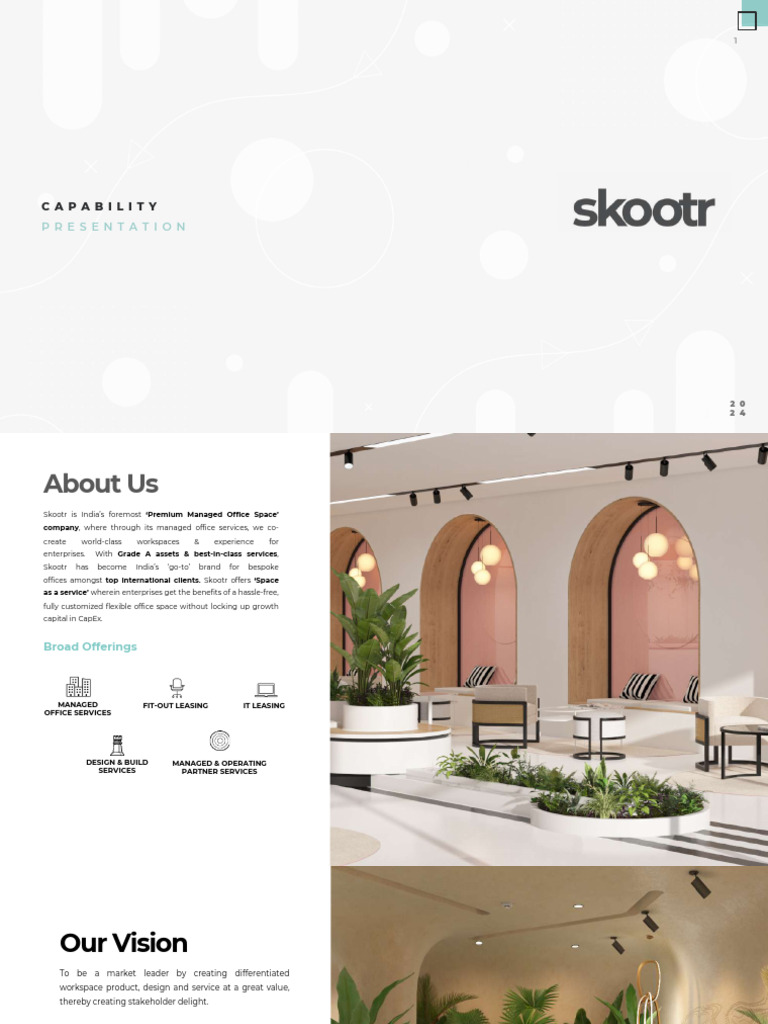 Skootr: Premium Managed Office Solutions | PDF | 3 D Computer Graphics