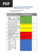 Formulir KPSP Usia 12-59 Bulan | PDF