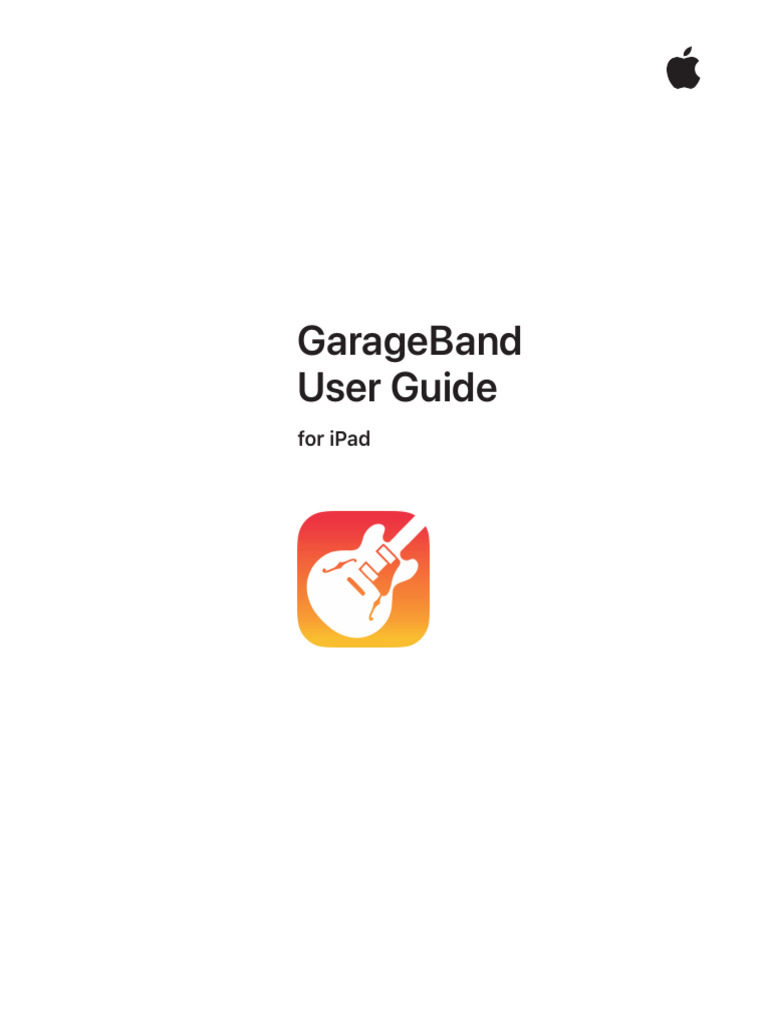 garageband-ipad-user-guide | PDF | Garage Band | Drum Kit