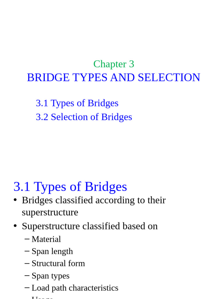 Chapter 3 | PDF | Bridge | Truss