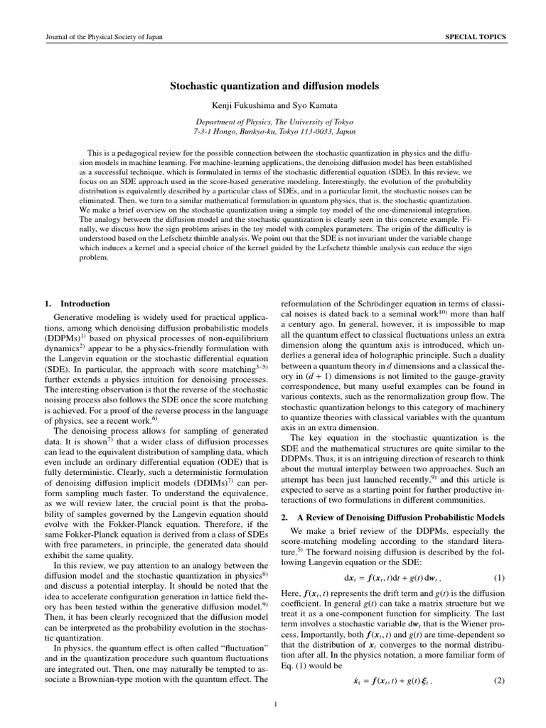 2411.11297v1 | PDF | Stochastic Differential Equation | Theoretical Physics