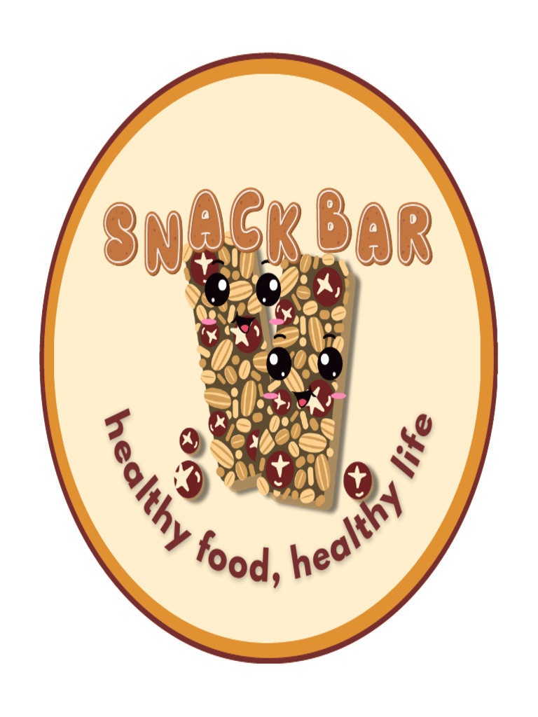 desain logo snack bar | PDF