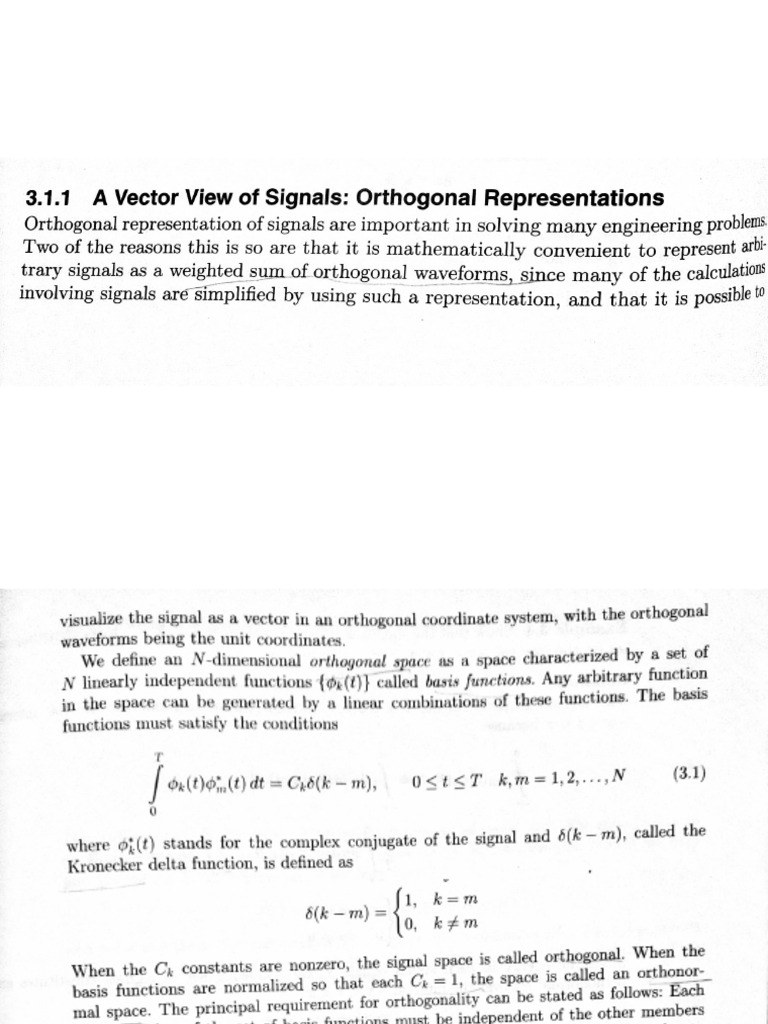 Orthogonal Functions | PDF