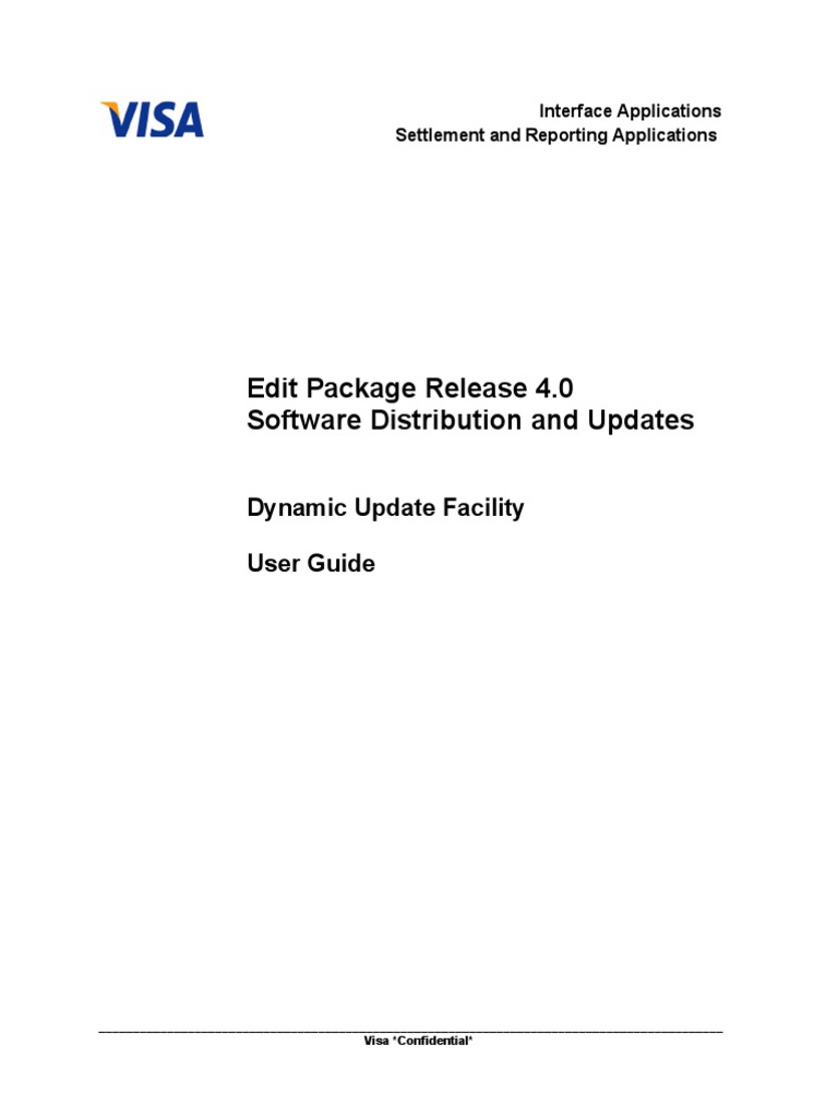 DUF User Guide | PDF | Library (Computing) | Software Repository