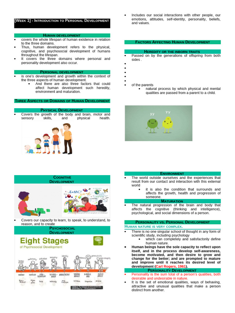 Perdev 2ND Sem Rev | PDF | Adolescence | Thought