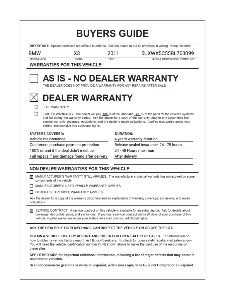 CFR Buyers Guides English | PDF | Vehicles | Motor Vehicle