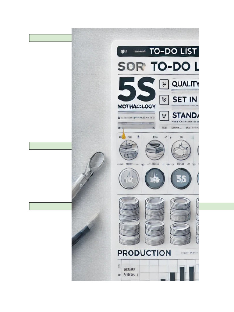 5S Dashboard Template | PDF