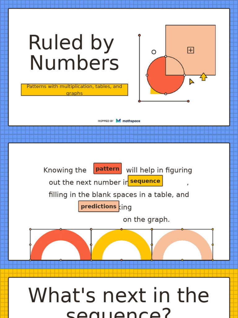 Patterns With Multiplication, Tables, and Graphs | PDF | Multiplication ...