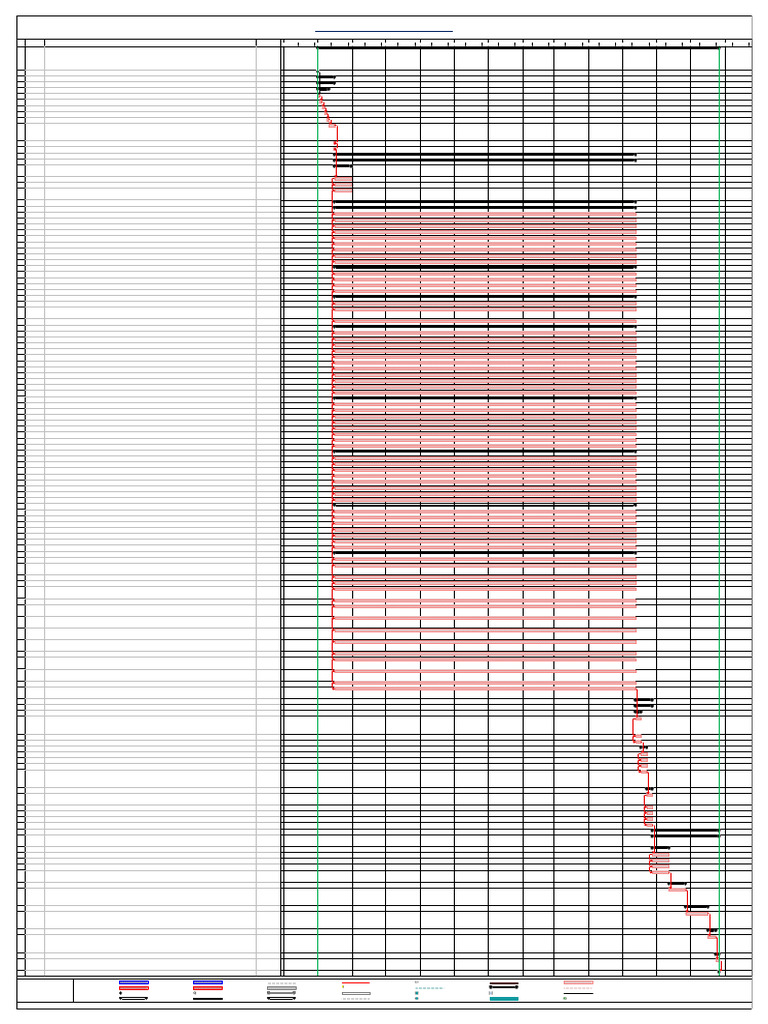 PROGRAMA SUPERV. Yacusisa - GANTT | PDF