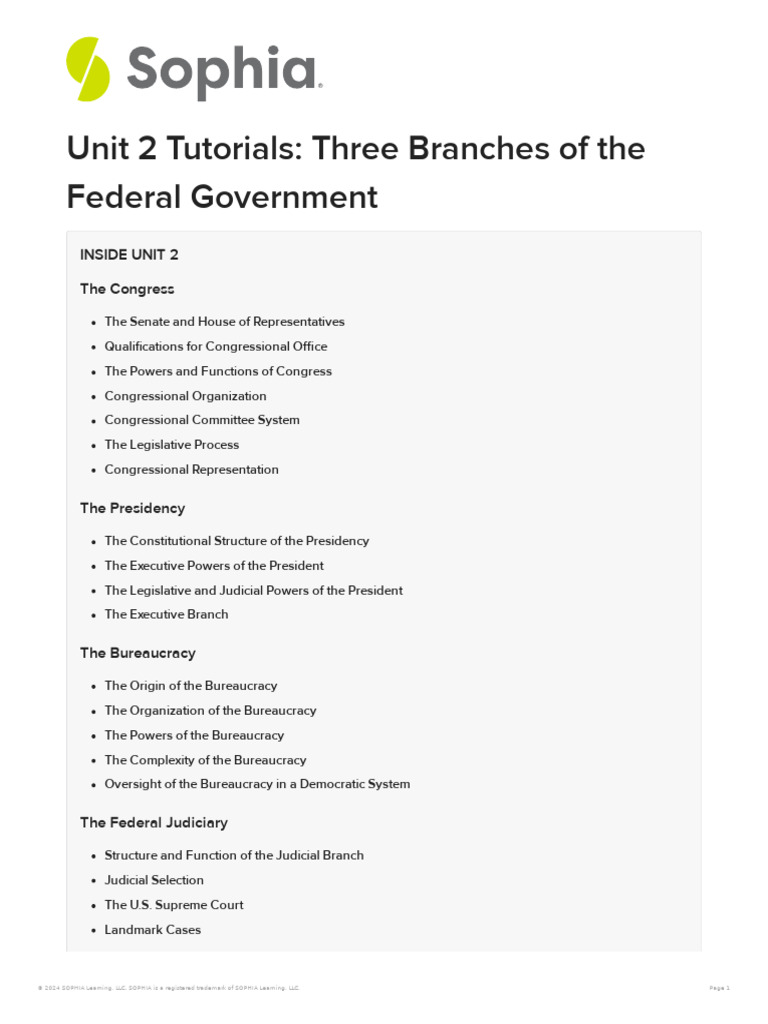 Unit 2 History | PDF | American Government | United States Congress