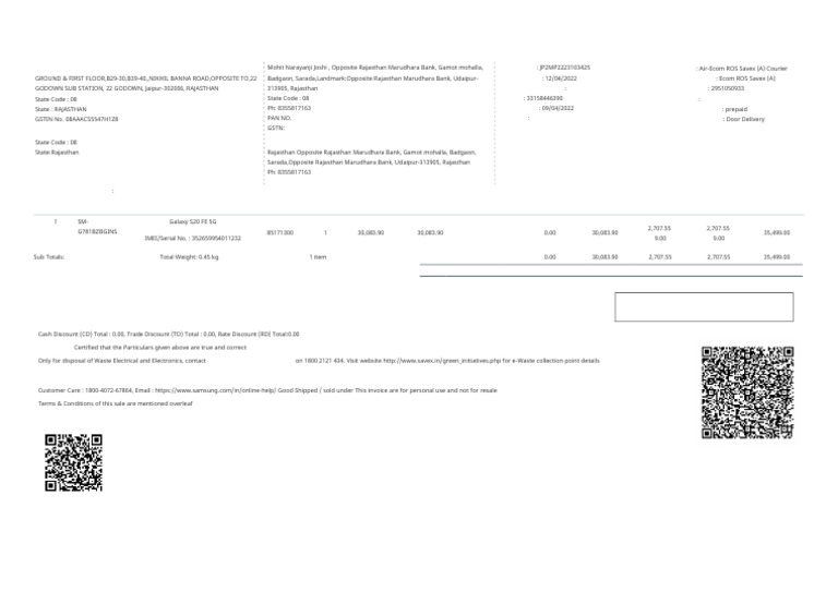 PDA Invoice - 241210 - 100222 | PDF | Invoice | Public Finance