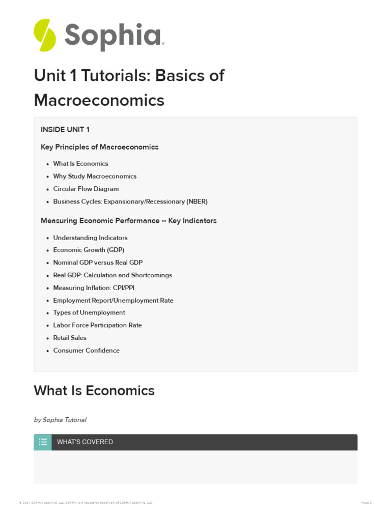 unit-1-tutorials-basics-of-macroeconomics | PDF | Recession | Business ... unit-1-tutorials-basics-of-macroeconomics | PDF | Recession | Business ...