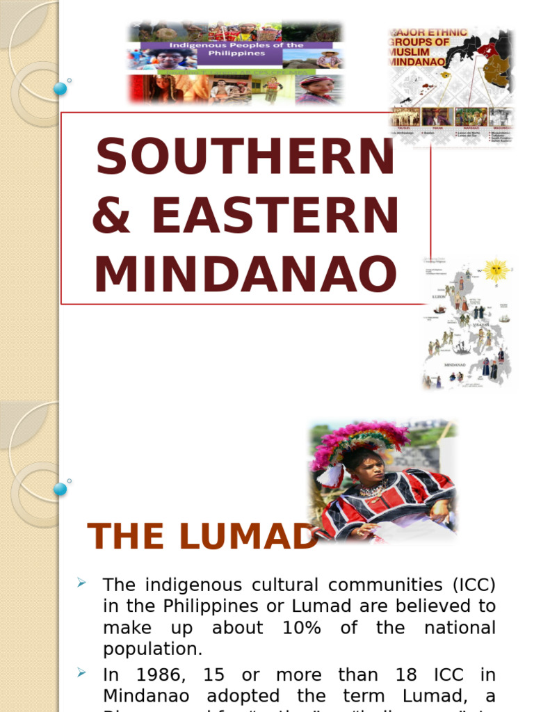 Lumad Tribes of Southern Mindanao | PDF | Philippines | Ethnicity