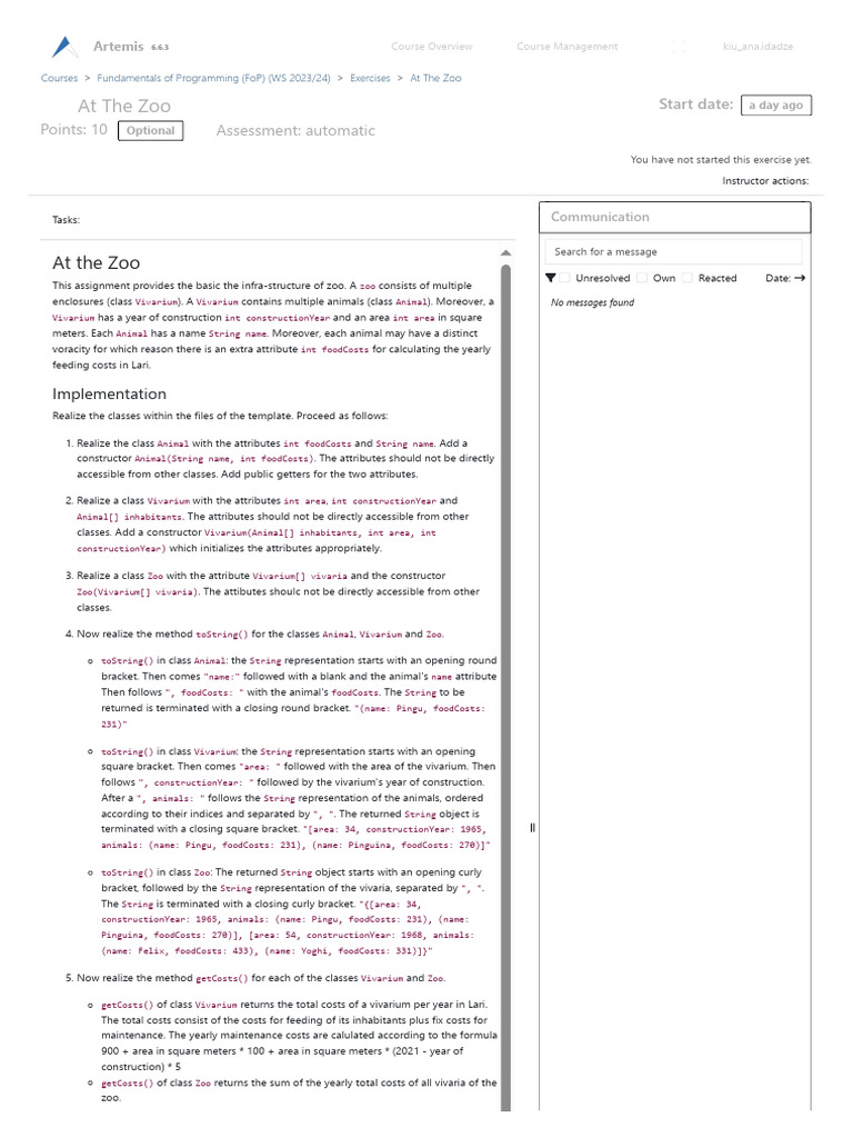 At the zoo | PDF | Computer Programming | Software Engineering