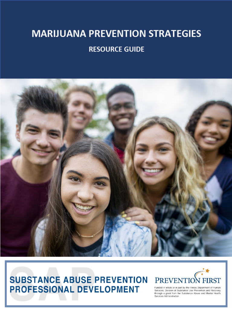 Cannabis Prevention Strategies | PDF | Cannabis (Drug) | Electronic ...