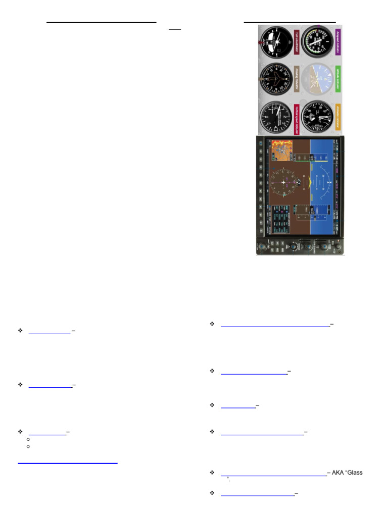 G1000 REFERENCE SHEET | PDF | Navigation | Avionics