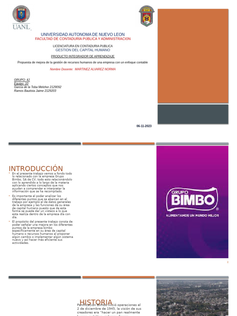 Pia Gch Equipo 10 | PDF | Gestión de recursos humanos | Business