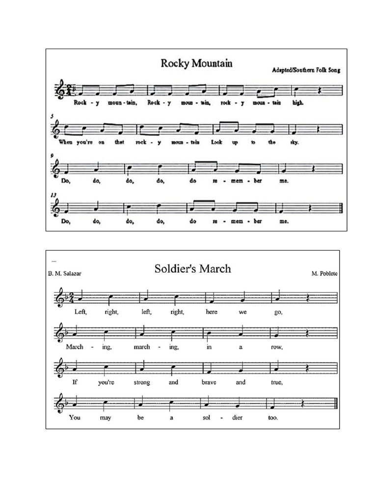 MUSIC DAY 3 - LC 2b | PDF