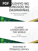 10 Filipino Short Stories For Philipine Literature With Themes | PDF ...