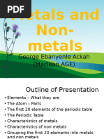 First 20 Elements Study Guide | PDF