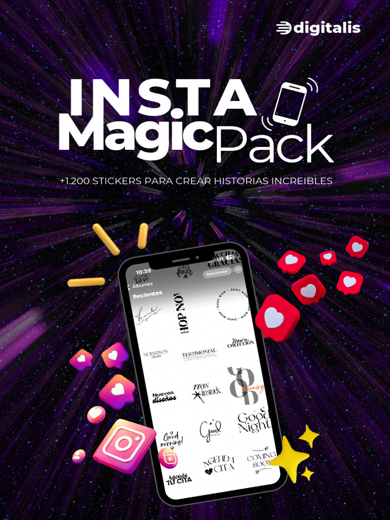 Insta Magic Pack | PDF