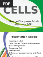 Cell Class 9 Cbse Biology - Complete | PDF | Cytoplasm | Cell (Biology)