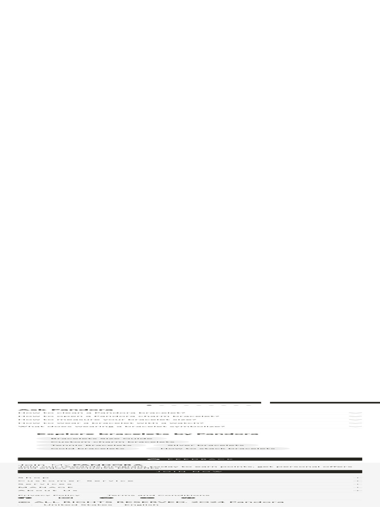 Pandora Bracelets: Styles & Guide | PDF | Bracelet | Softlines (Retail)