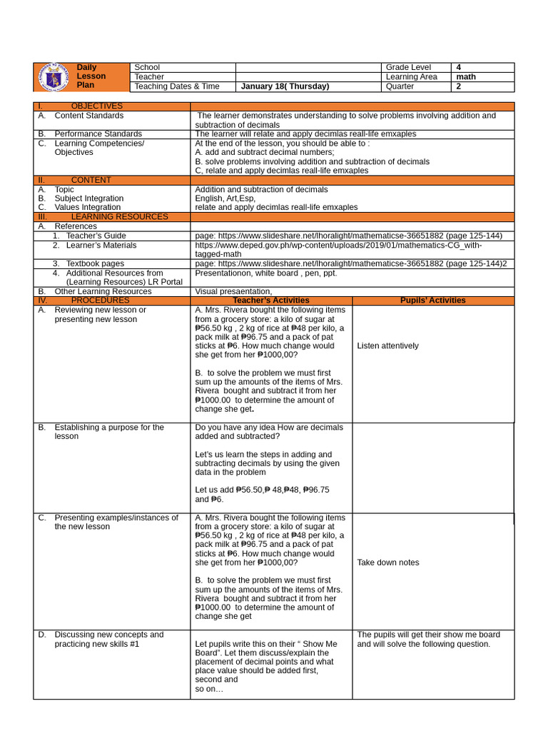 mathlp (1) | PDF | Learning | Teachers