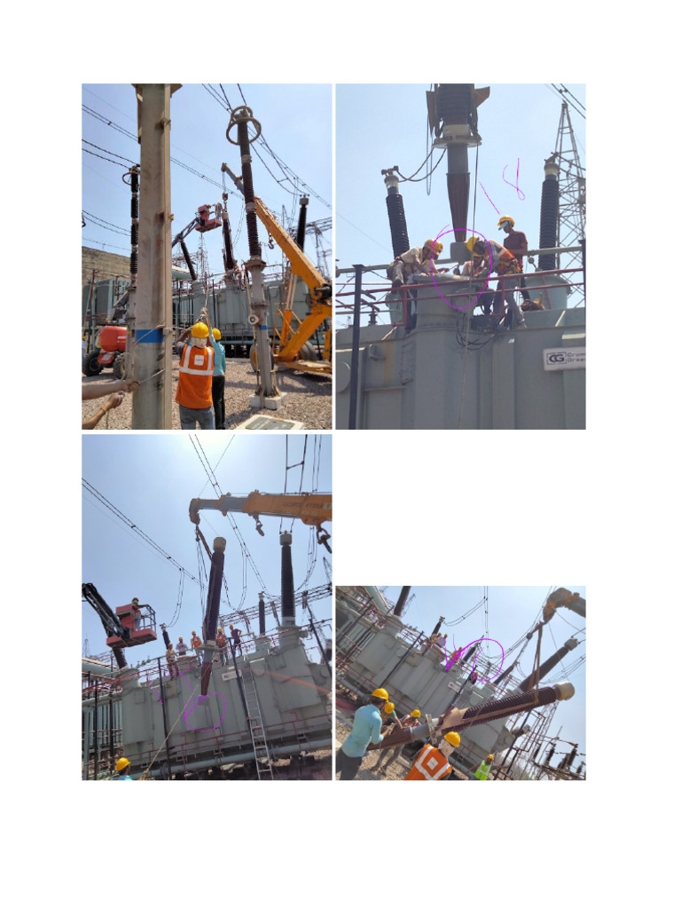400kV ICT Bushing Replacement | PDF