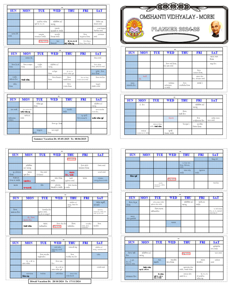 Planner Guj 2023-24 Final | PDF