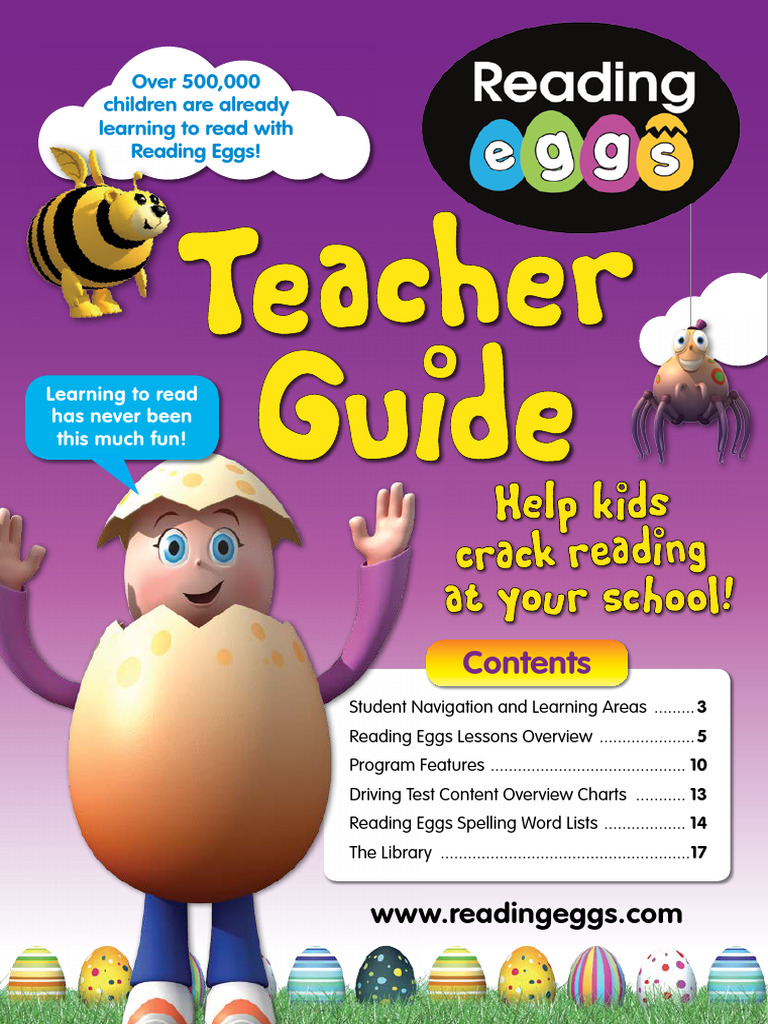 Reading Eggs Program Overview | PDF | Reading Comprehension