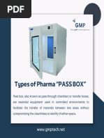 Pharma Passbox SOP Guide | PDF