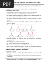Class 12 Chapter 12 Aldehydes, Ketones and Carboxylic Acids | PDF | Aldehyde | Ketone
