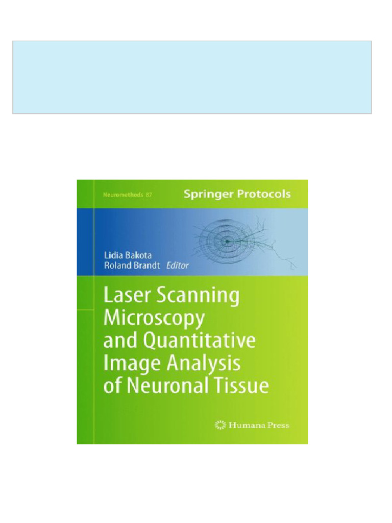 Download Full Laser Scanning Microscopy and Quantitative Image Analysis ... Download Full Laser Scanning Microscopy and Quantitative Image Analysis ...