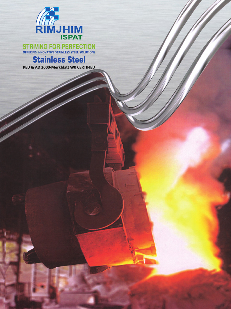 Rimjhim Ispat Catalogue | PDF | Steel | Rolling (Metalworking)