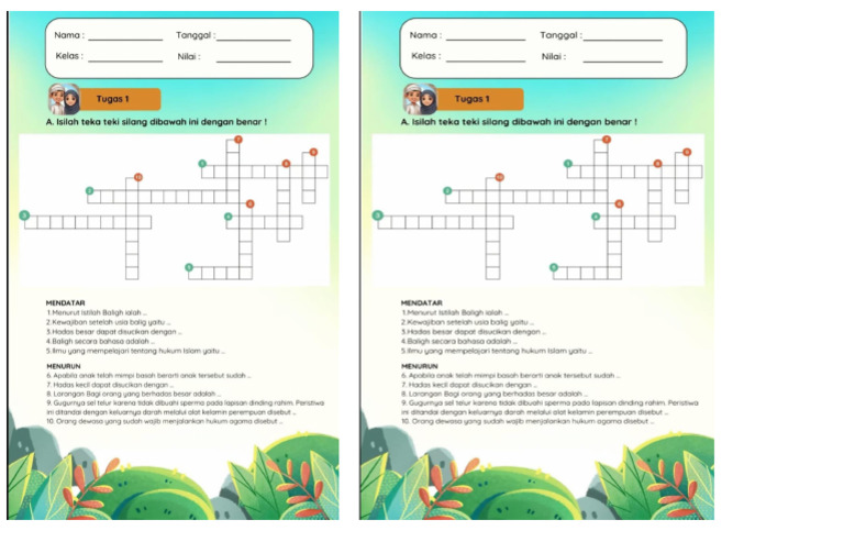 lkpd USIA BALIGH | PDF