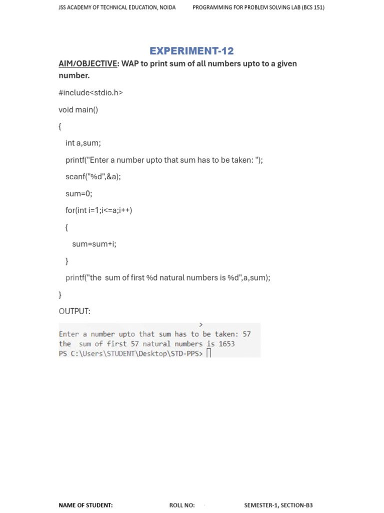 pps exp | PDF | Computer Programming | Computing pps exp | PDF | Computer Programming | Computing