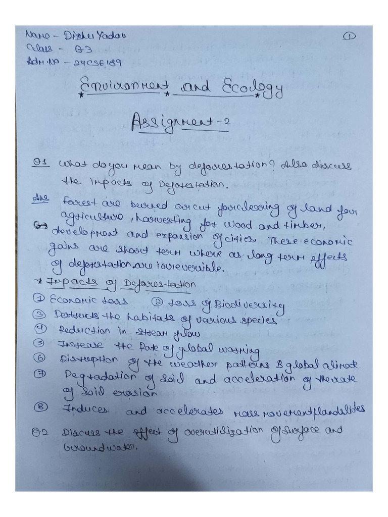 Assignment 2 EVs | PDF