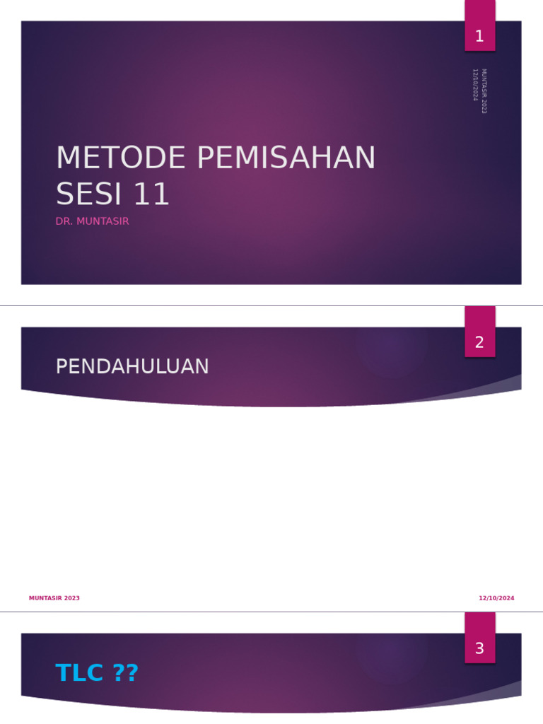 Sesi 11. KLT 2024 | PDF
