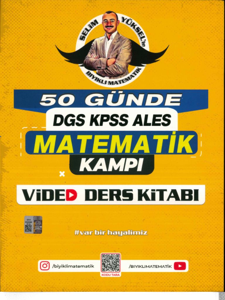 _BIYIKLI_MATEMATİK_50_GÜNDE_DGS_KPSS_ALES_MATEMATİK_KAMPI_VİDEO (1) | PDF