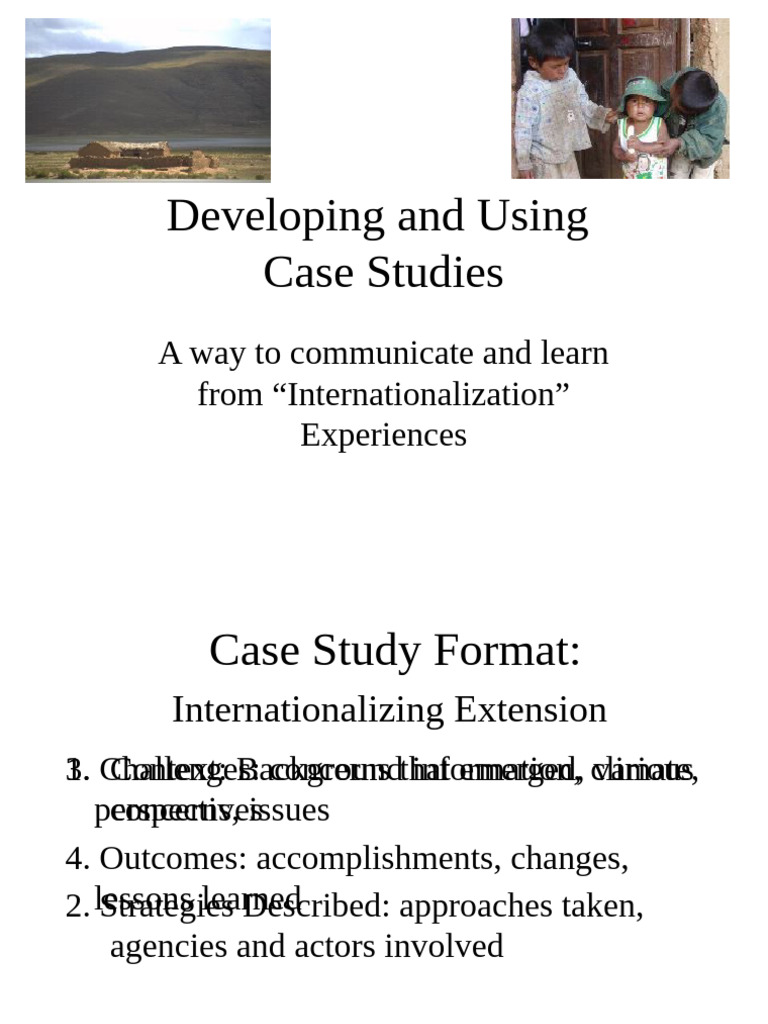 How To Write Case Studies | PDF