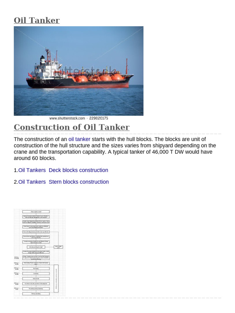 Tanker and Tanker Practice | PDF | Liquefied Petroleum Gas | Liquefied ...