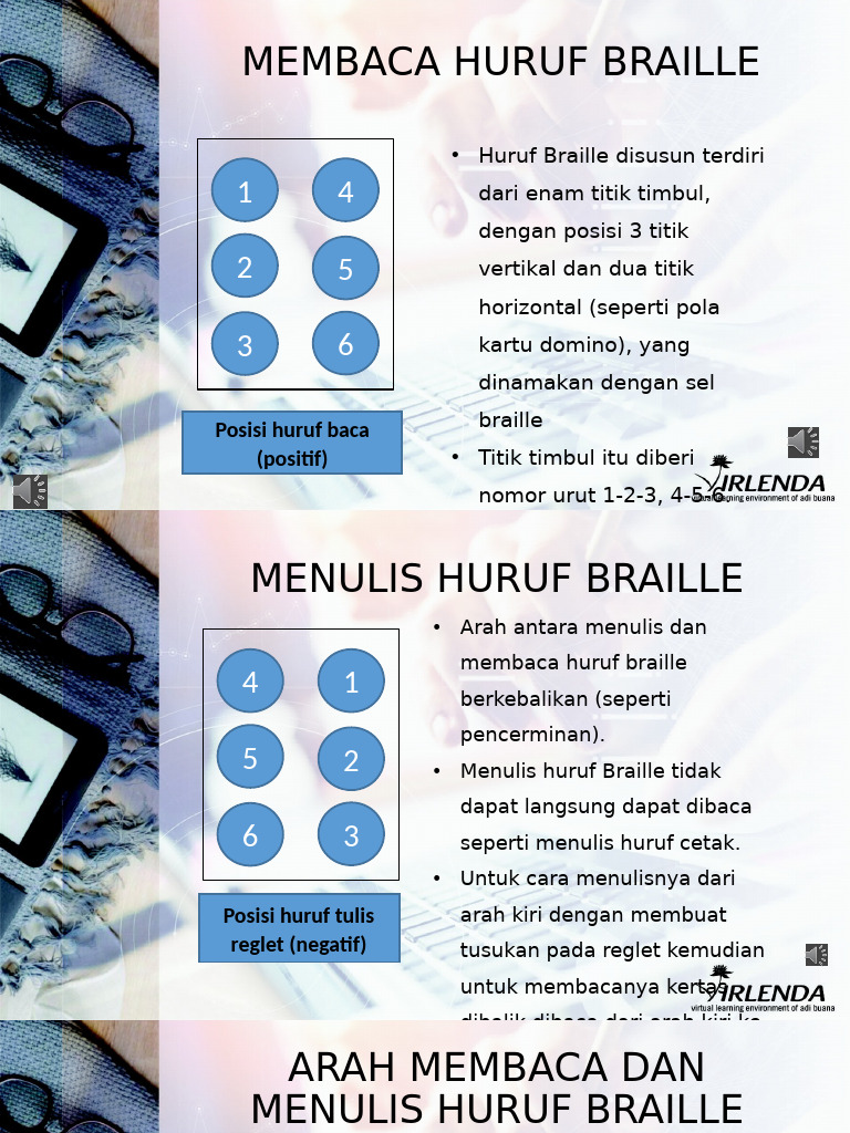 PPT - Abjad Braille | PDF