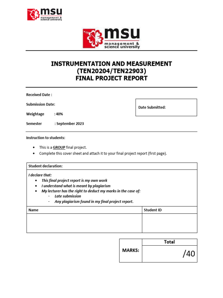 Muhammad (012023090034) - Dark Activated Led-Final Report | PDF ...
